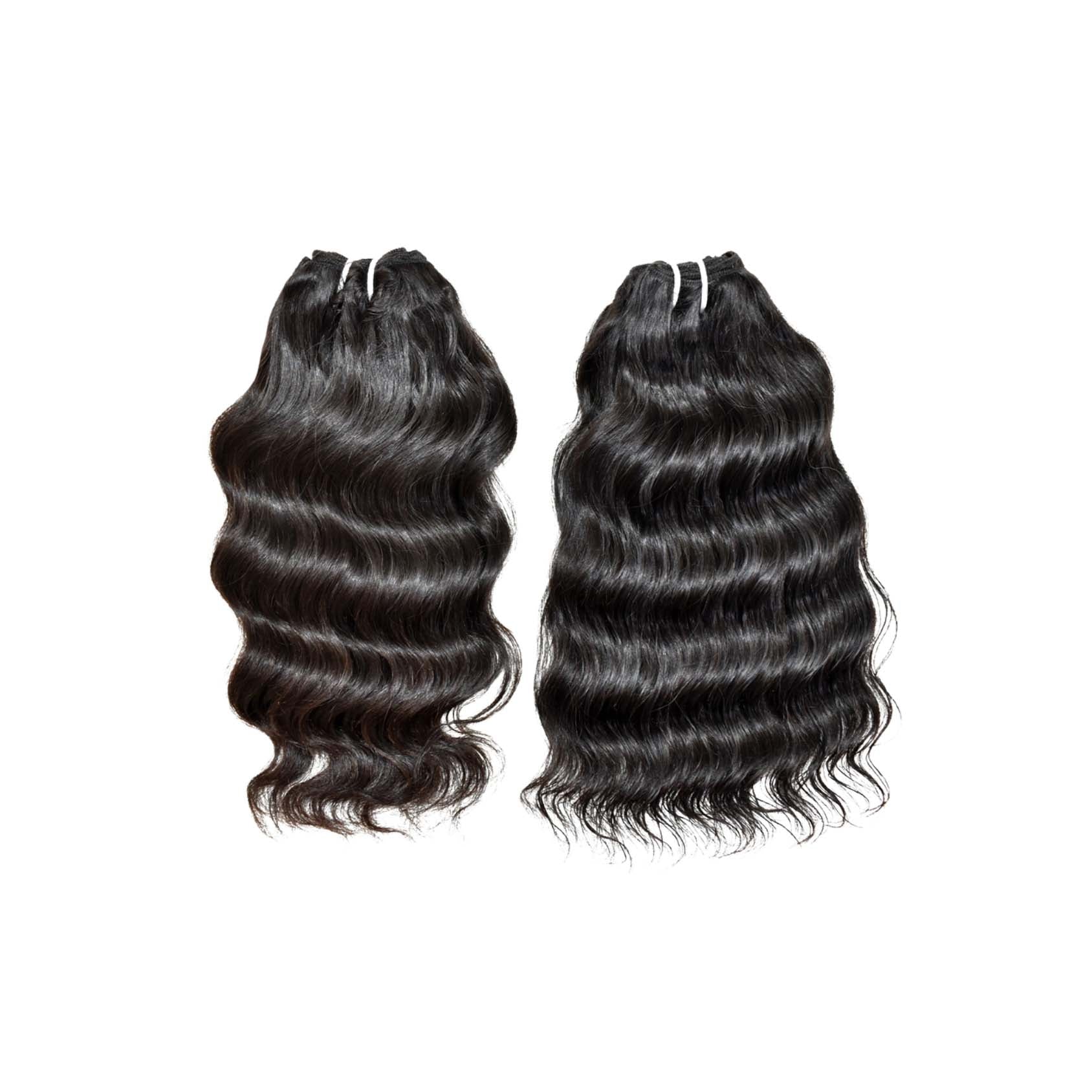 Raw Indian Wavy and Curly 2 Bundle Deals (Pre-Order)
